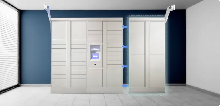 Smartbox Lockers Hardware | Durable & Innovative Designs - Smartbox Lockers